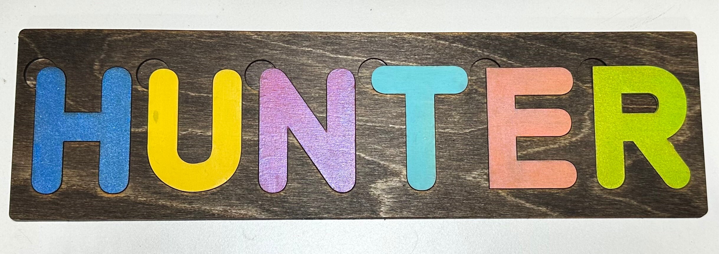 Personalized Name Puzzle - Etsy