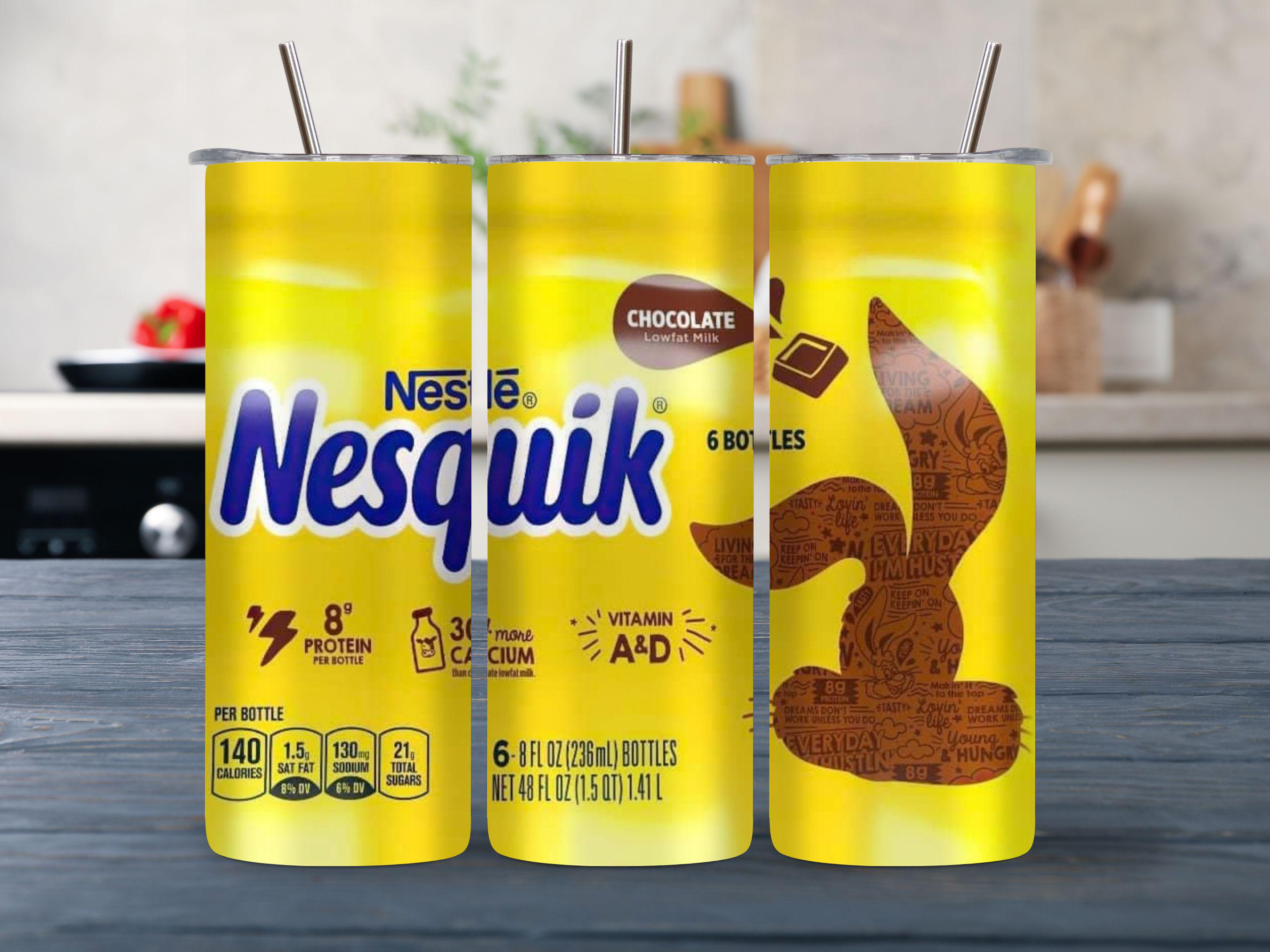 Nestle Nesquik 20oz Tumblers - Etsy