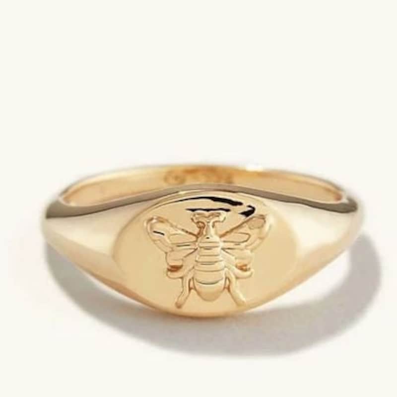 Bee Ring - Etsy