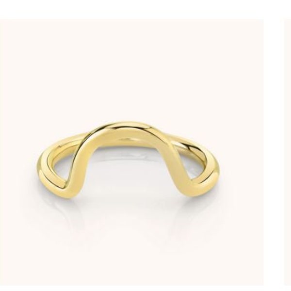 U Shaped Band - Etsy