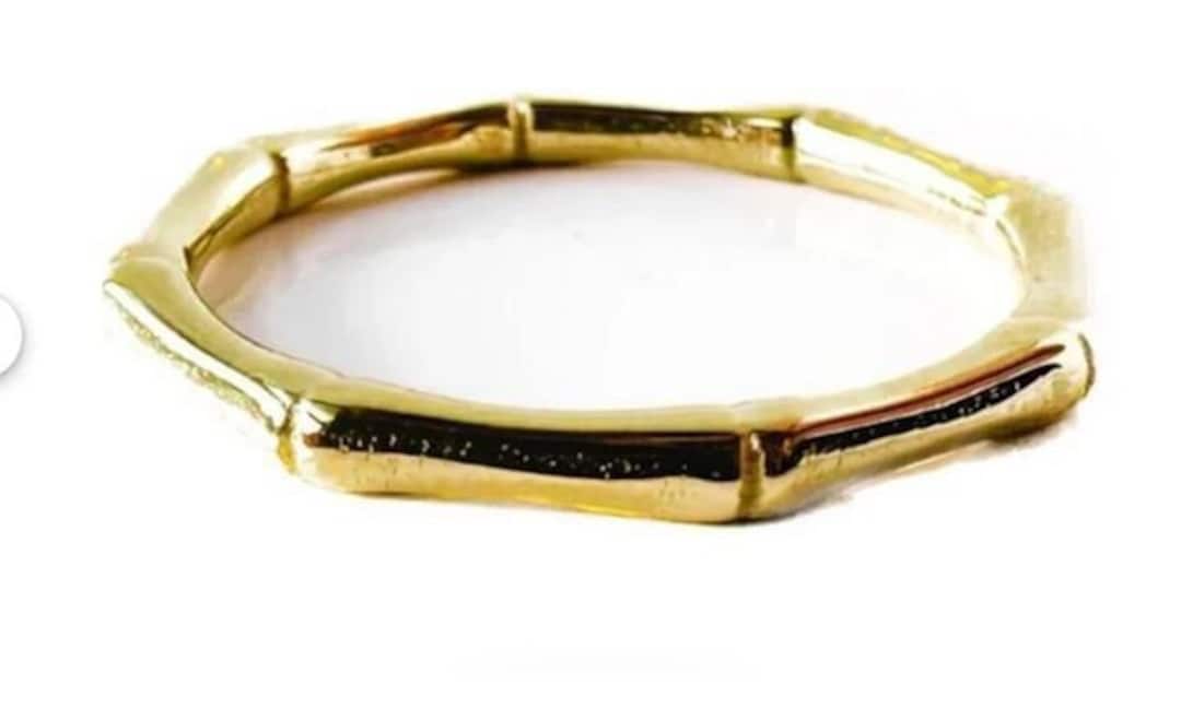 Bamboo Ring, 925 Silver Bamboo Ring, Gold Vermeil Ring, Bamboo Band ...