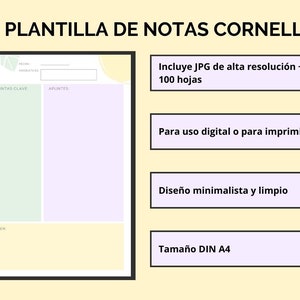 Cornel Notes to Print at Home, Cornell Digital Notes Template, Cornell ...