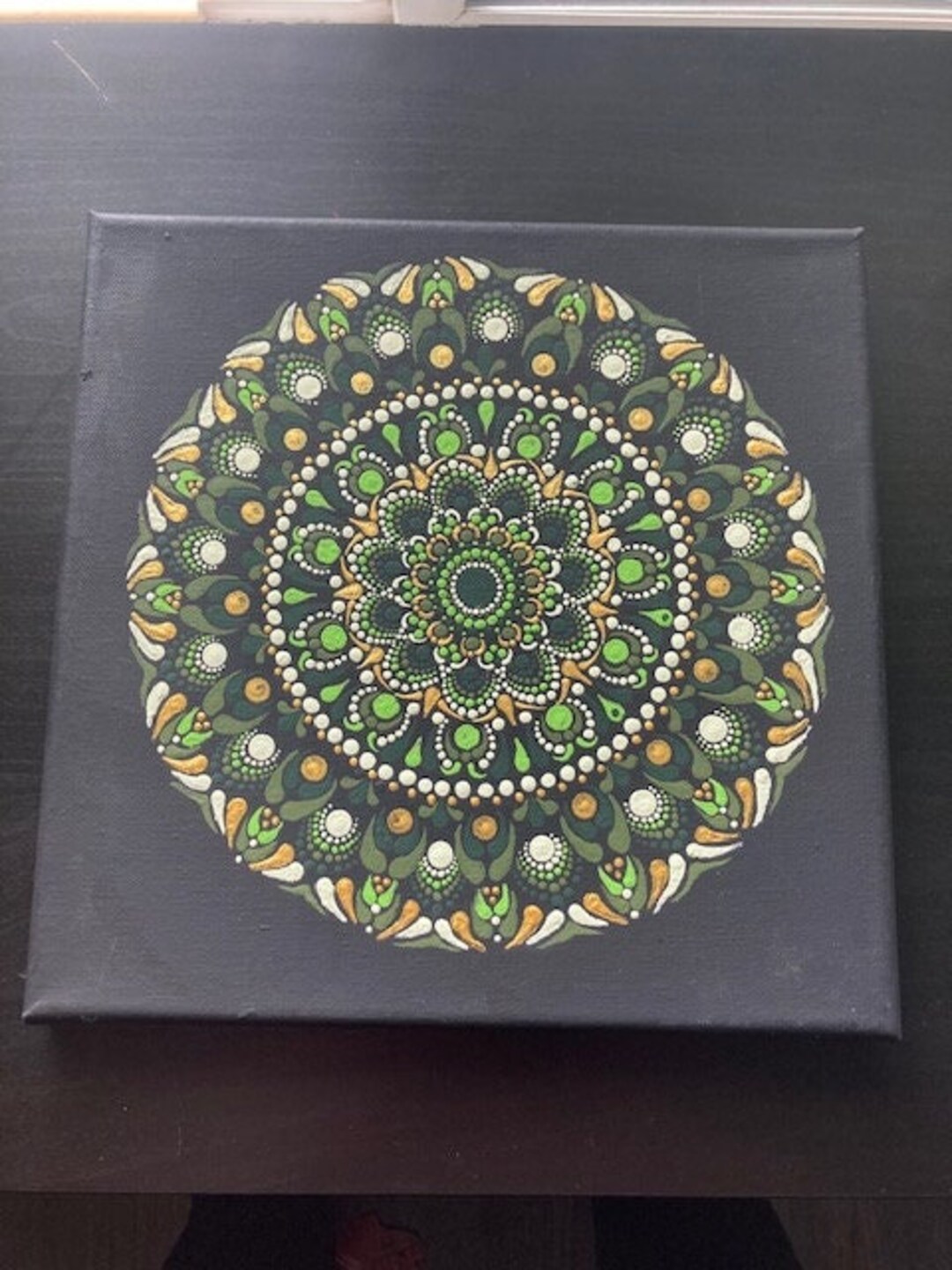 Beautiful Dot Painting - Etsy