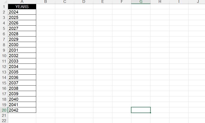 2025 Monthly Planner Excel Template | Colorful & Interactive Design ...