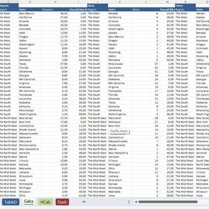 Visualize Population Trends With Our USA Demographic Excel Dashboard ...