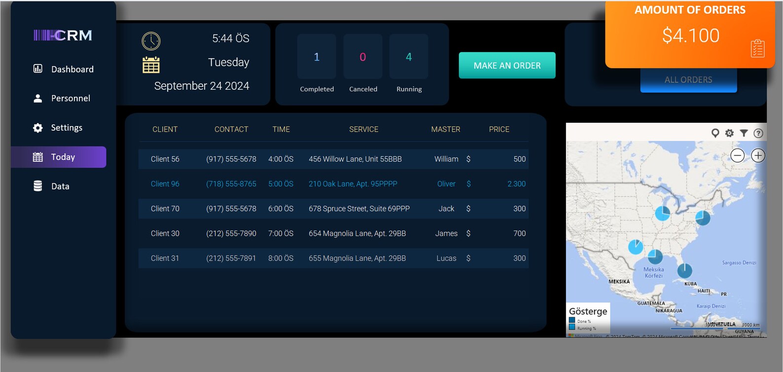 Transform Your Business With Our Excel CRM System Presentation With Pivot Charts - Etsy