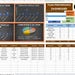 Excel HR Team Performance Dashboard Template - Etsy