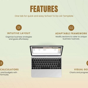 Ultimate School To-do List Template Editable Planner for Students ...