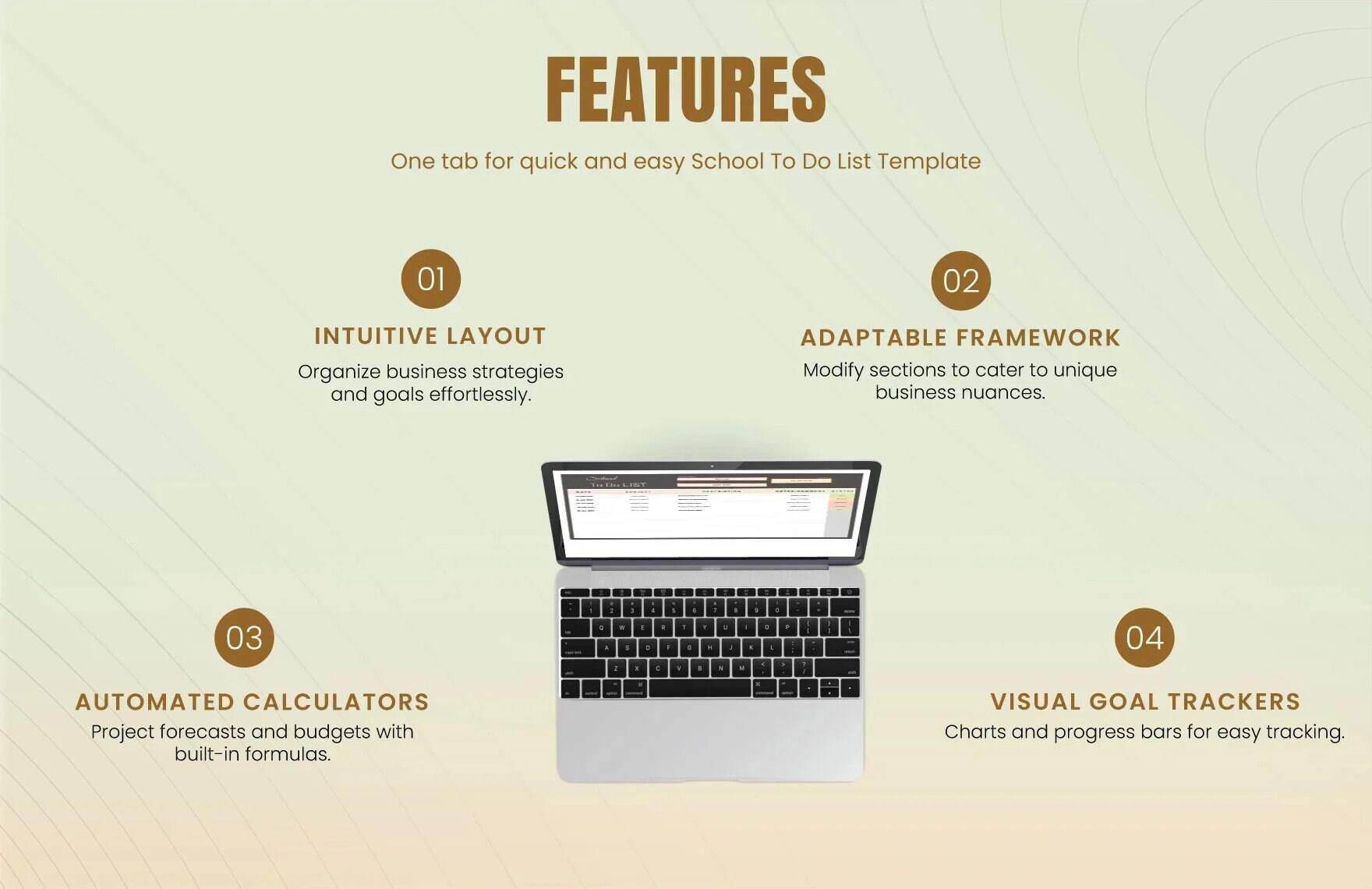 Ultimate School To-do List Template Editable Planner for Students ...