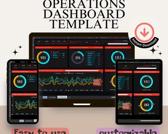 Call Center KPI Excel Template | Excel Templates | Customer Service ...