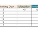 Work Rotation Schedule Excel Template – Simple & Easy-to-use - Etsy