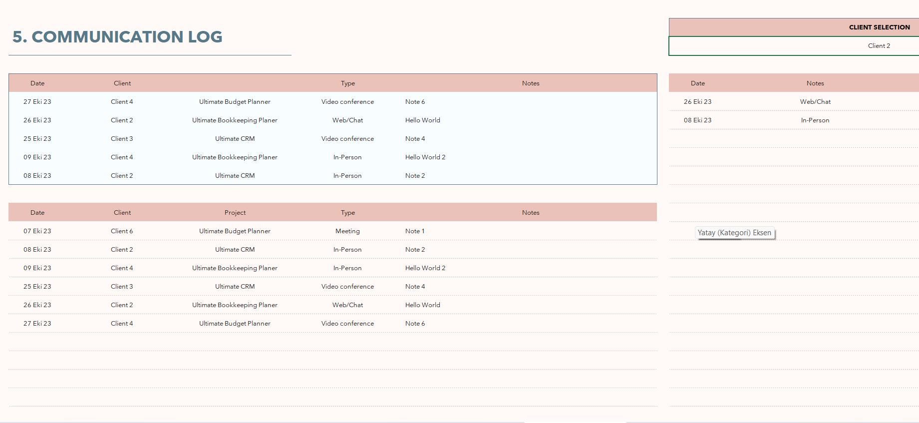 Ultimate CRM Excel Dashboard – the Complete Customer Management ...