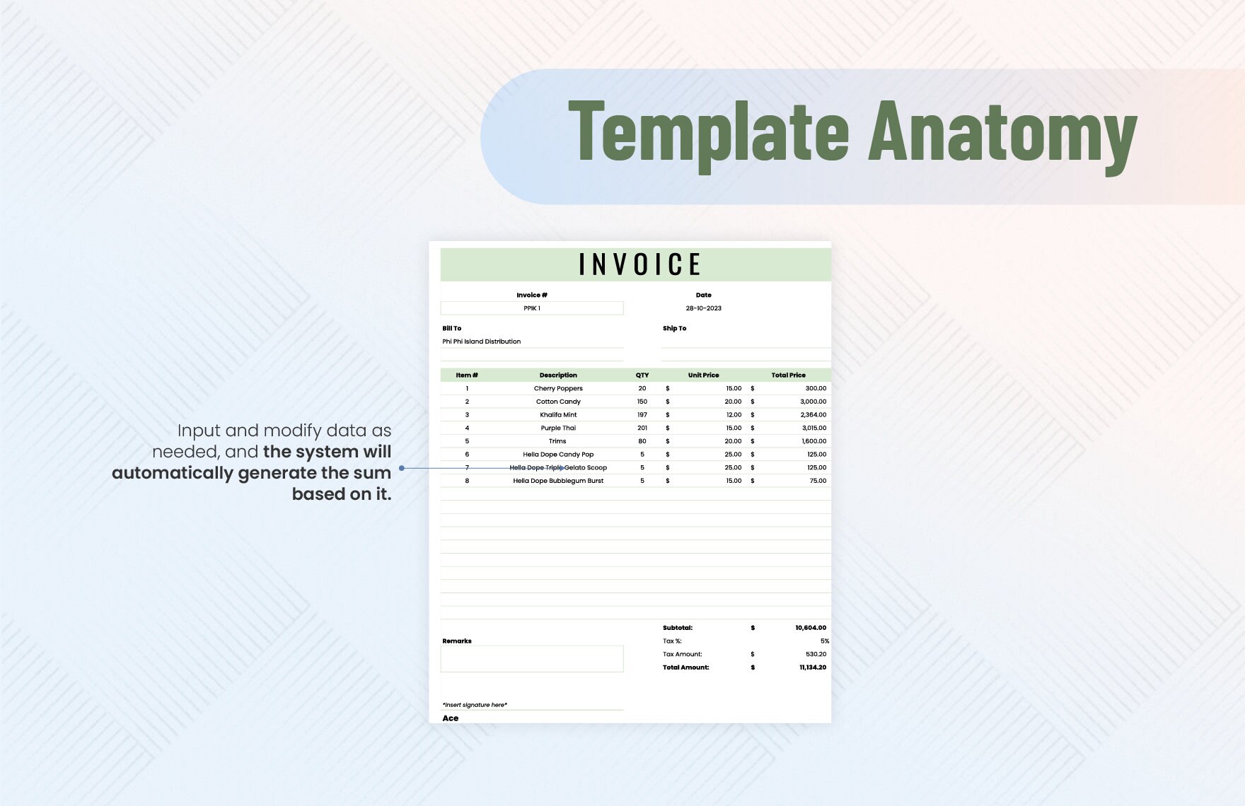 Simplify Billing and Payments With Our Excel Invoice Template - Etsy