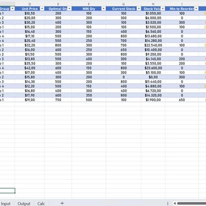 Optimize Stock Management With Our Inventory Dashboard Excel Template ...
