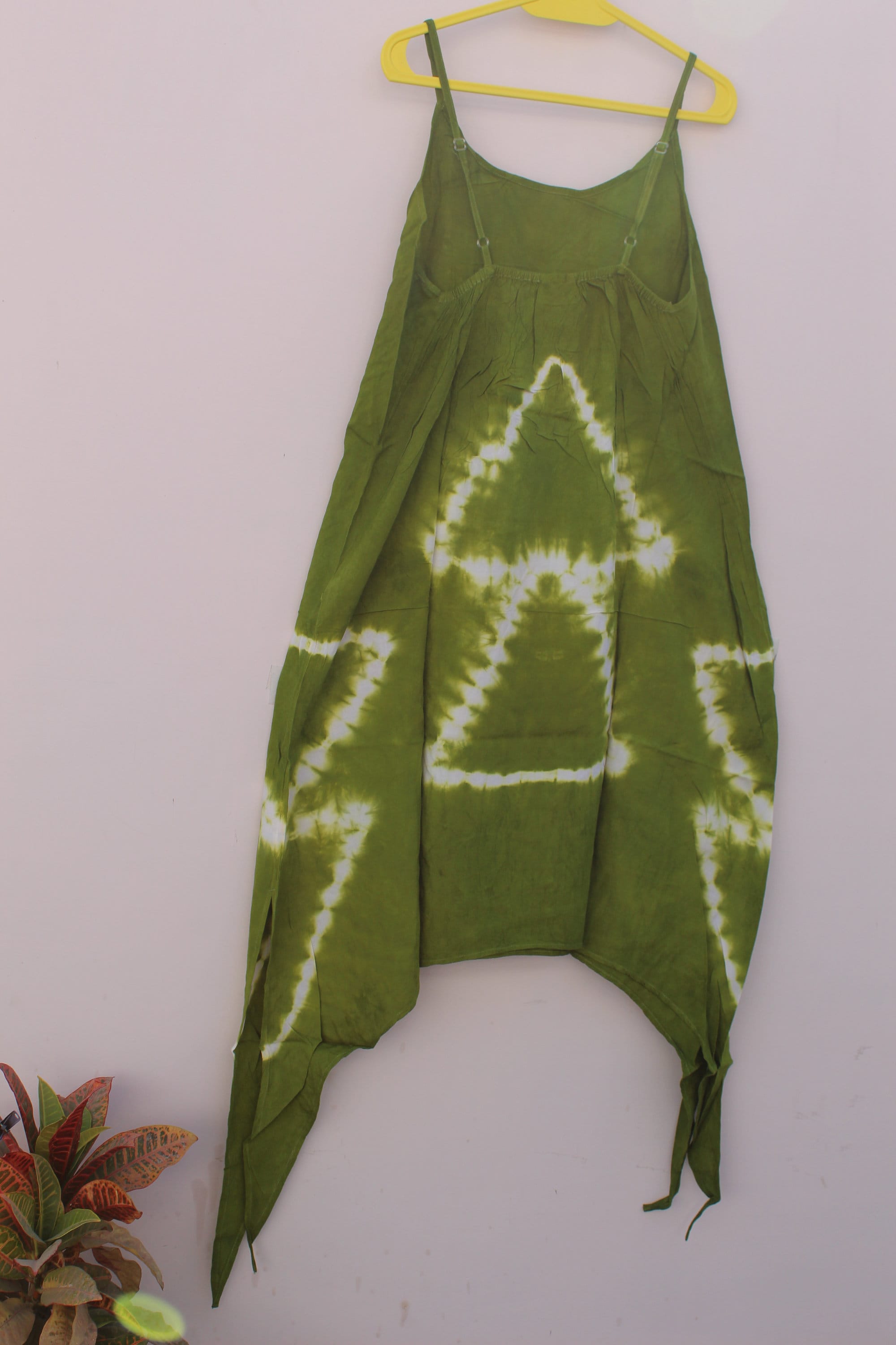 Tie Dye Dress Indian Tie Dye Dress Handmade Tie Dye Dress Maxi Dress ...