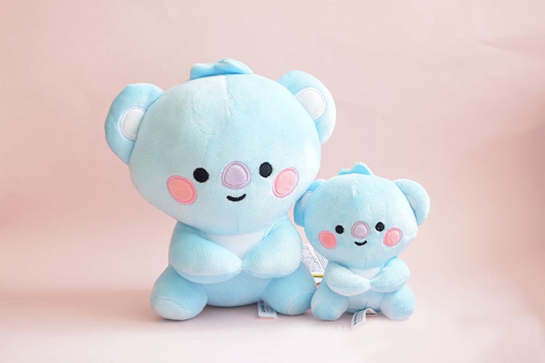 BTS Plushie BT21 Keychain BT21 Koya BTS X BT21 Gift for Bts - Etsy