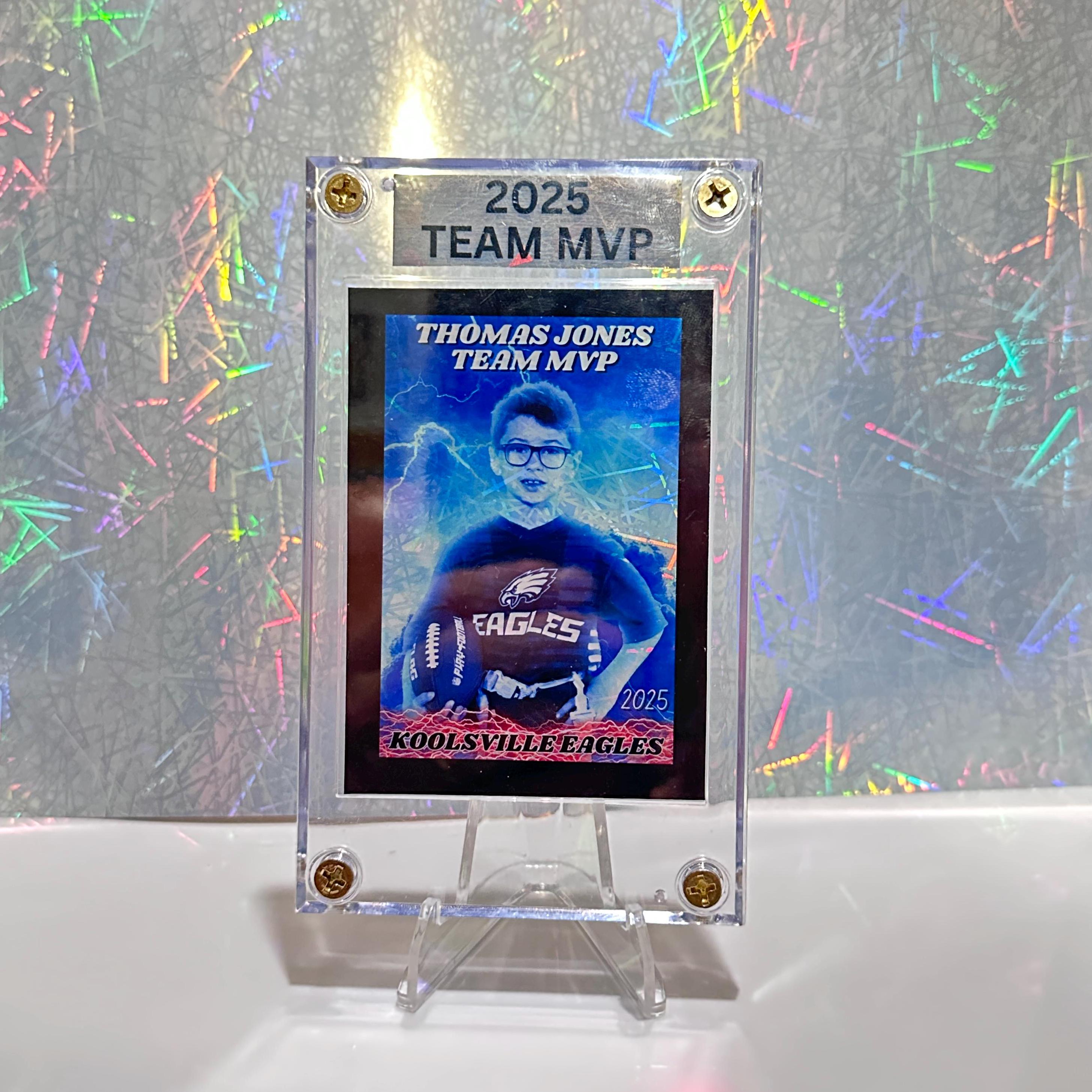 Custom Storm Holographic Card - Etsy