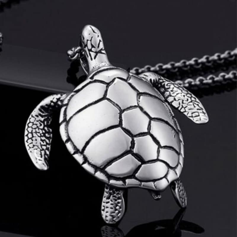 Turtle Pendant - Etsy
