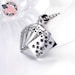 Poker Royal Flush Stainless Steel Pendant Necklace Casino Inspired ...