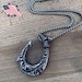 Biker Fishing Hawaiian Fish Hook Stainless Steel Pendant Necklace for ...