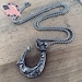 Biker Fishing Hawaiian Fish Hook Stainless Steel Pendant Necklace for ...