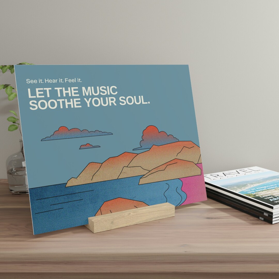 Gallery Board With Stand - Etsy