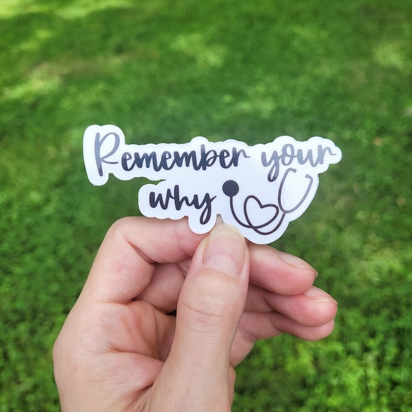 Remember Your Why Nurse - Etsy