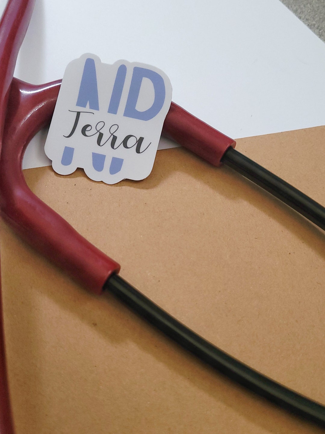 Personalized Nurse Practitioner Sticker, Custom Sticker, Nurses Week ...