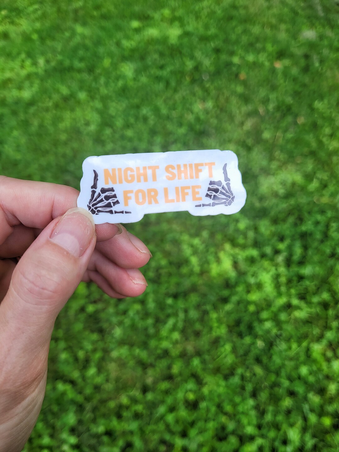 Nightshift for Life Sticker, Night Shift Sticker,nightshift Nurse ...