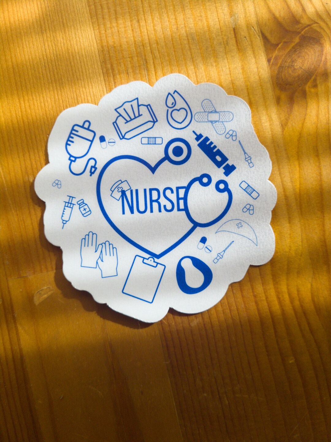Nurse Sticker, Nurse Roles Sticker, Nurses Week Gift, Tumbler Sticker ...