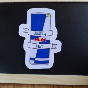 Personalized Redbull Sticker, Redbull Sticker, Custom Sticker ...