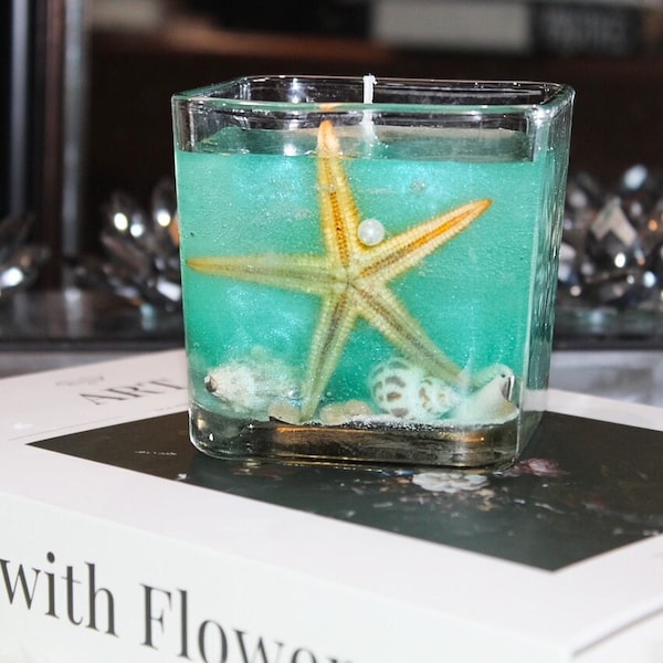 Ocean Candle - Etsy