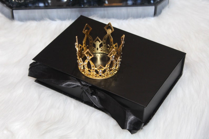 Personalized Luxury Giftbox Valentines Day Rose Jewelry Box With a ...