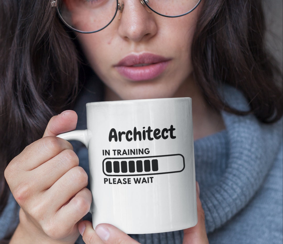 Become a Master Builder: Architect-in-training Mug Unique Gift for ...