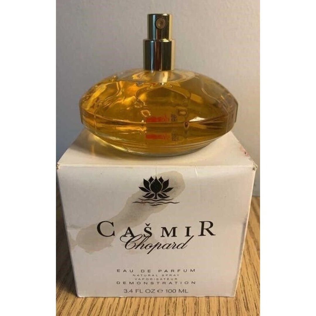 Vintage White Boxed Casmir Chopard EDP Spray 3.4 Oz 100 Ml Jasmine ...