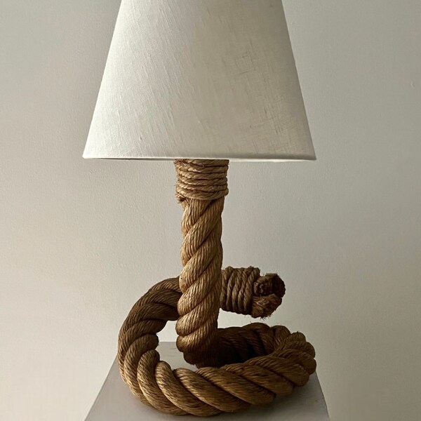 Rope Lamp - Etsy
