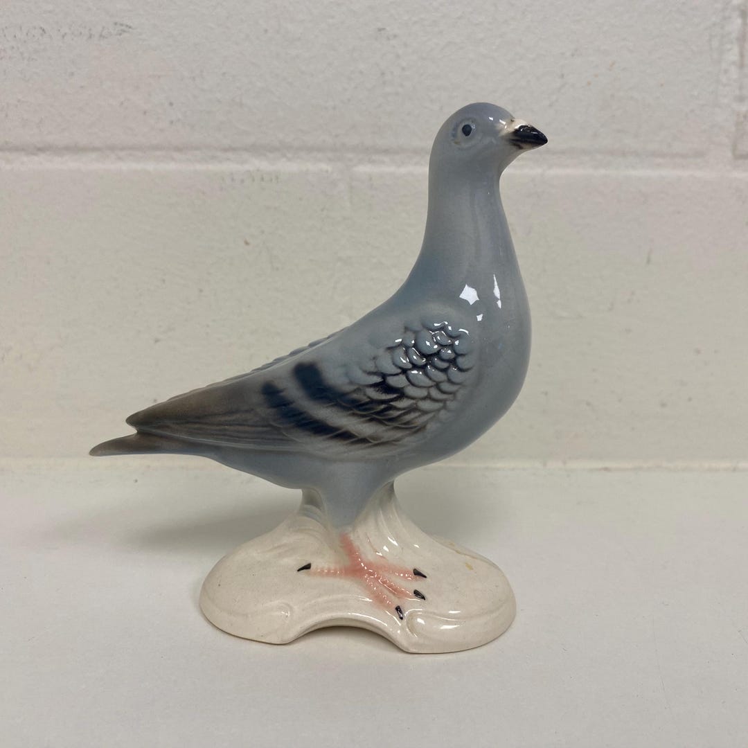 Antique German Porcelain Dove - Etsy