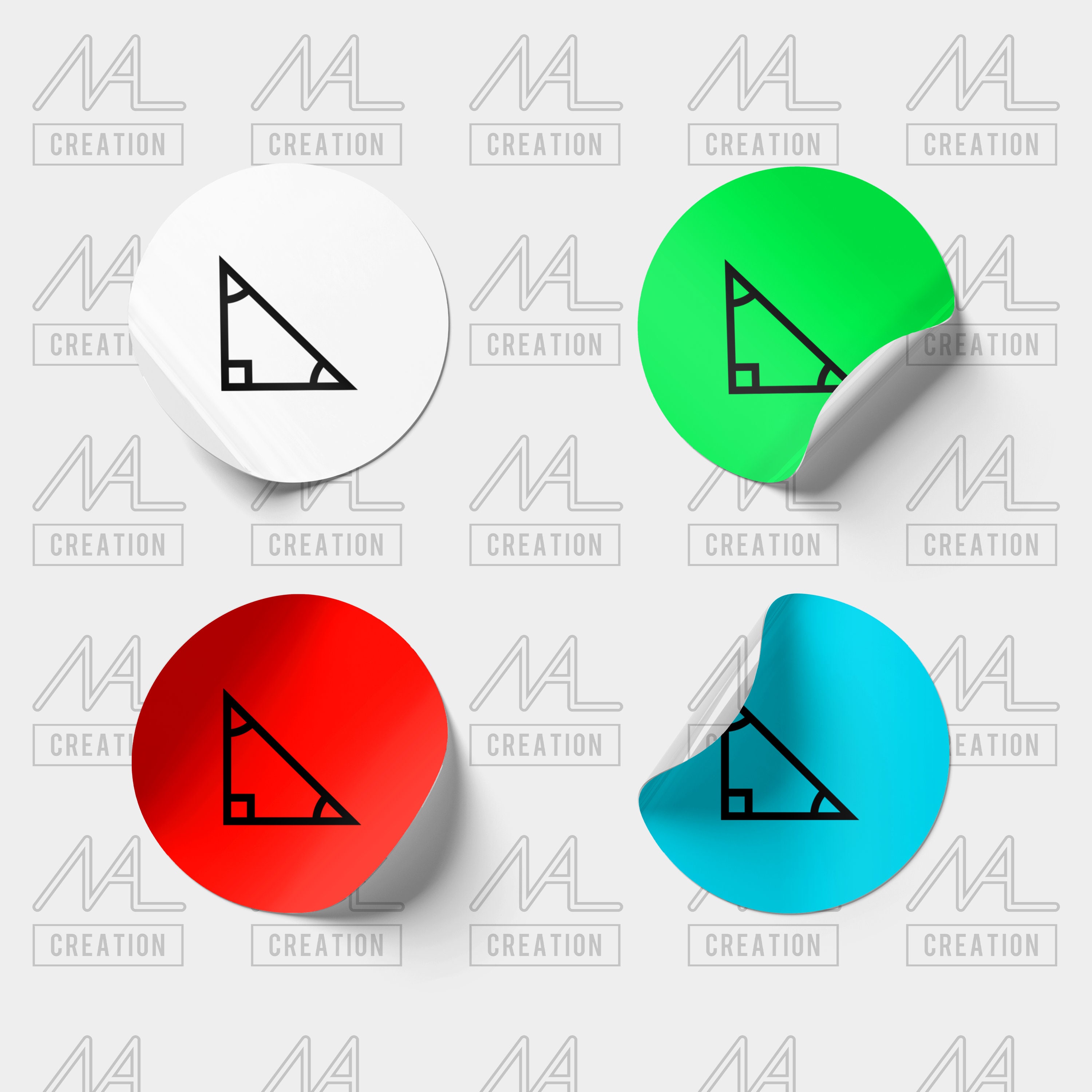 Triángulo de Matemáticas SVG para Cricut Silueta / Alta - Etsy México