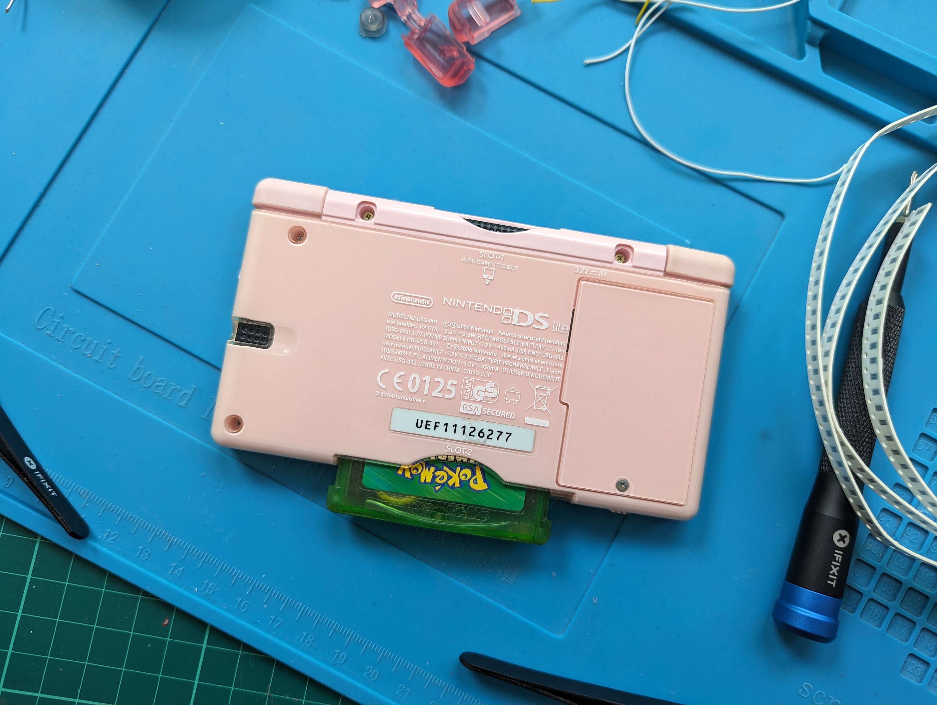 Game Boy Macro Nintendo Transparent Pink - Etsy