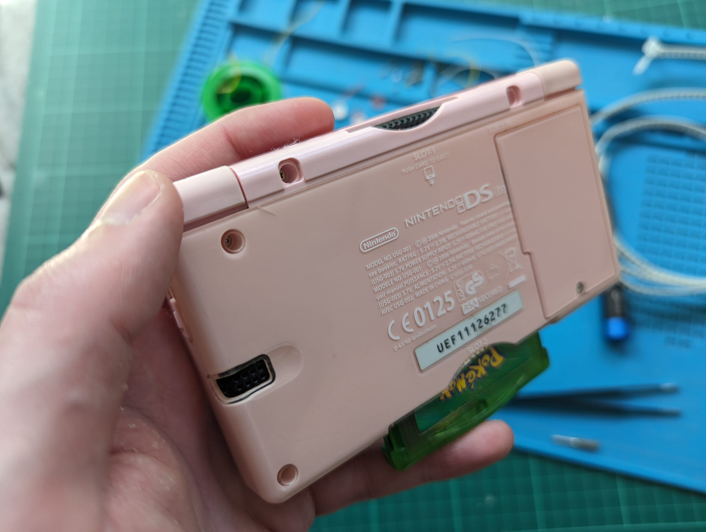 Game Boy Macro Nintendo Transparent Pink - Etsy