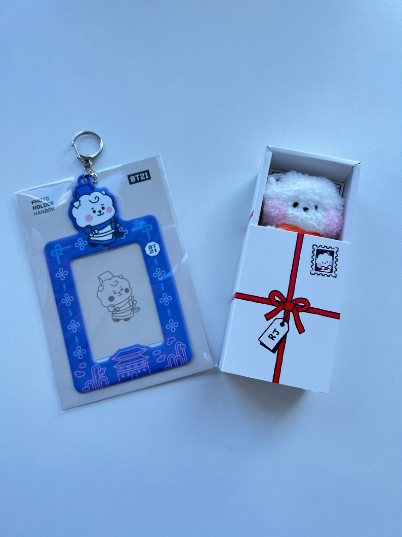 BT21 RJ Photo Holder - Etsy