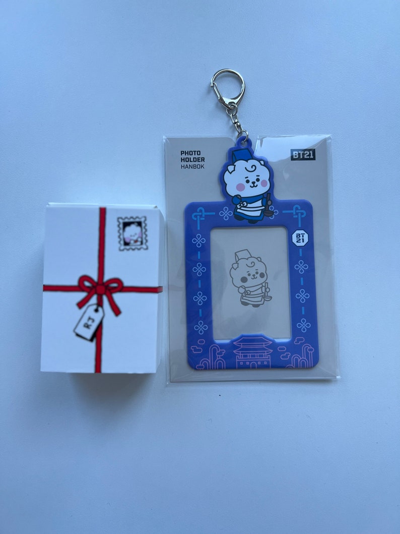 BT21 RJ Photo Holder - Etsy