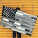 Vintage Denim Remade American Flag - Etsy