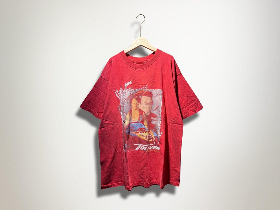 Vintage WWE Stone Cold Steve Austin Nascar Racing Tee - Size XL - Etsy