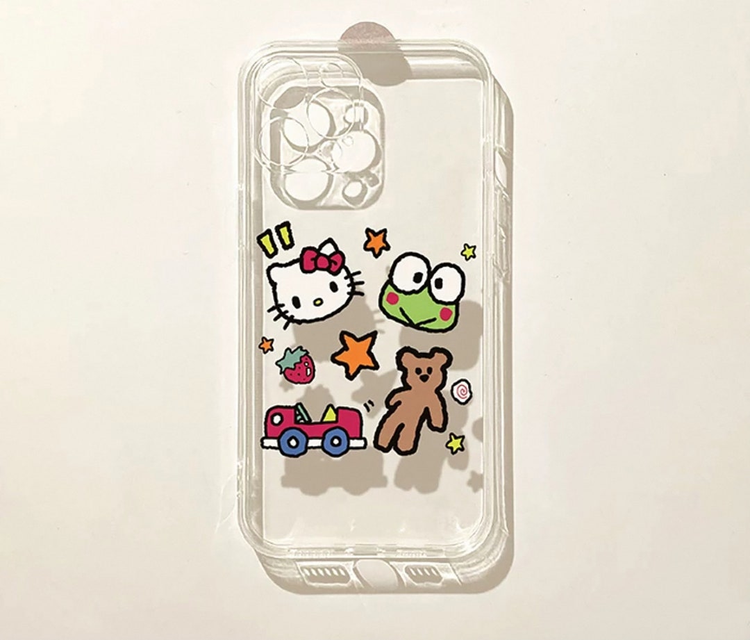 Cartoon Graffiti Phone Casescute Cartoon Phone Casespersonalized Cute ...