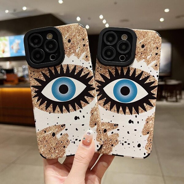 Evil Eye Phone Case - Etsy