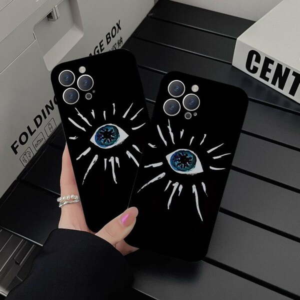 Evil Eye Phone Case - Etsy