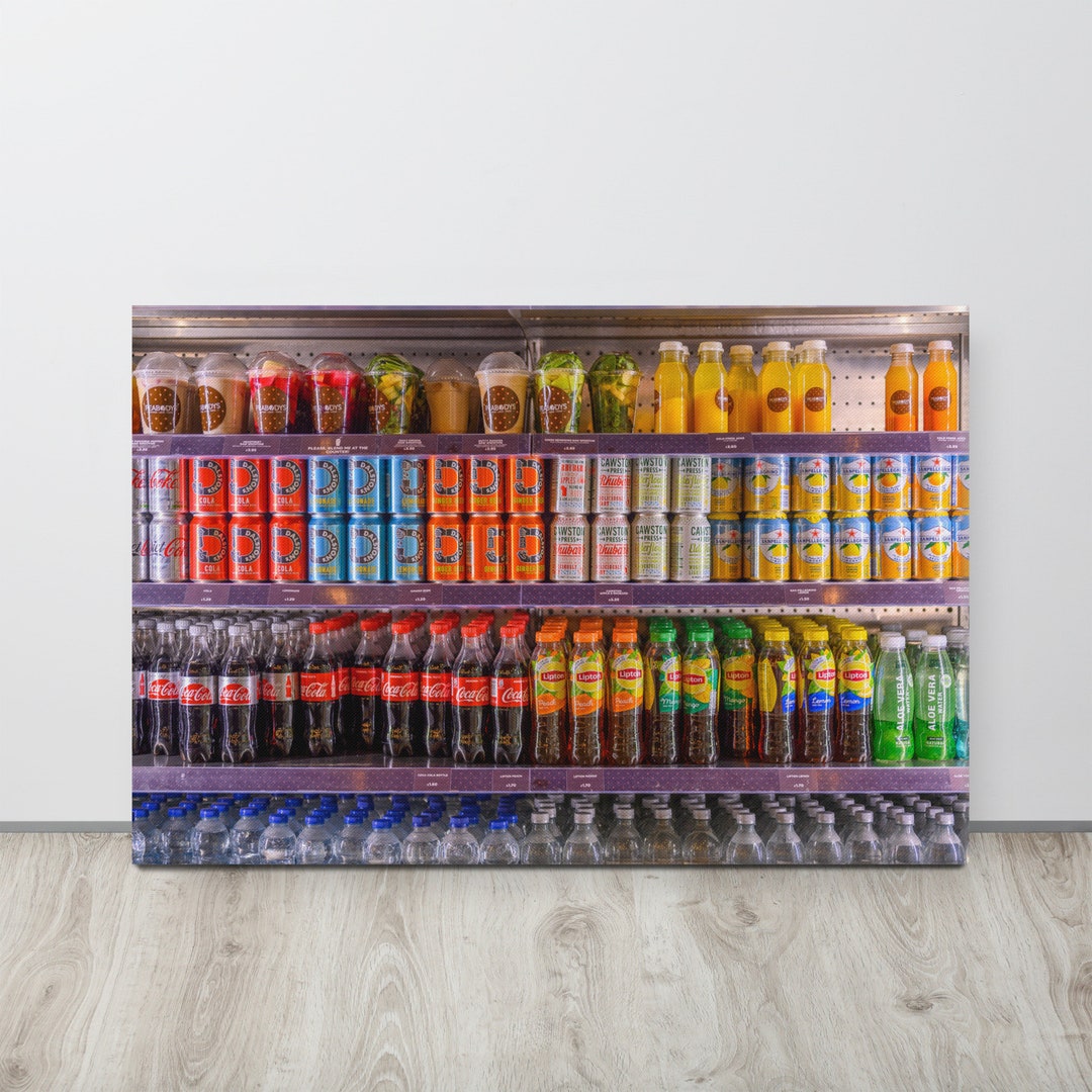 High Resolution Professional Photo Print on Canvas. Colourful - Etsy