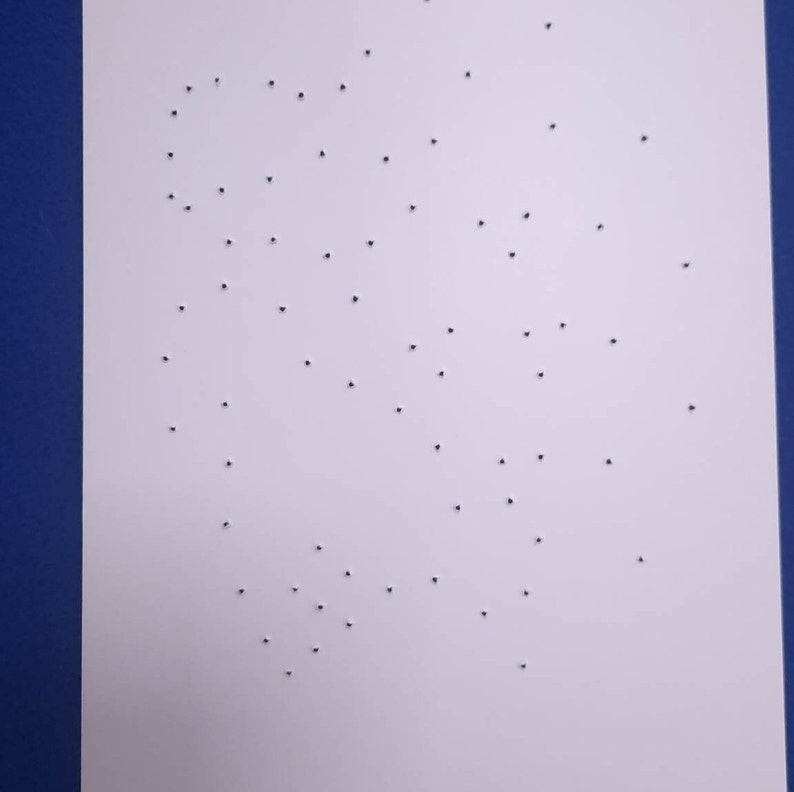 Sewing Practice PDF Printable, Learn to Sew, Practice Sewing Worksheet ...