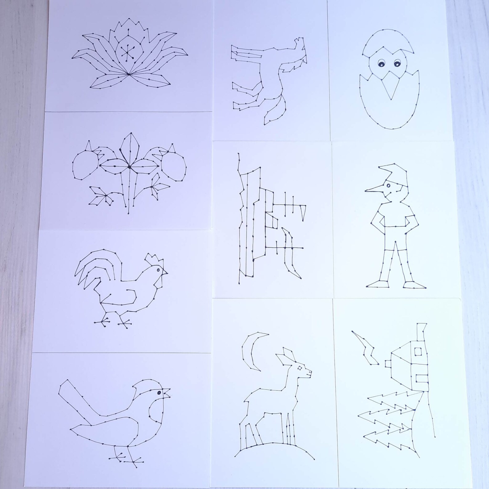 Sewing Practice PDF Printable, Learn to Sew, Practice Sewing Worksheet ...